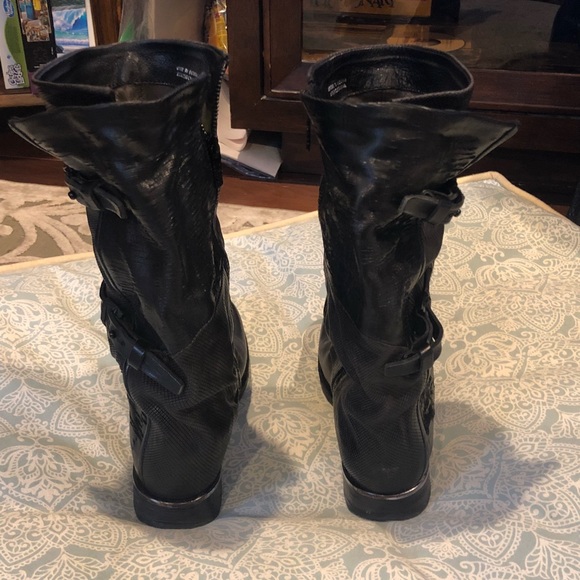 A.S 98 | Shoes | As98 Leather Boots | Poshmark
